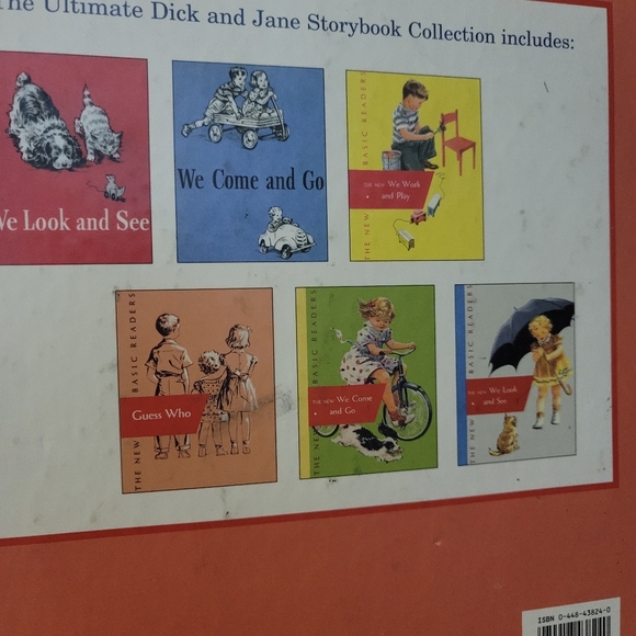Dick and Jane | Other | Dick And Jane Storybook Collection Everyones ...